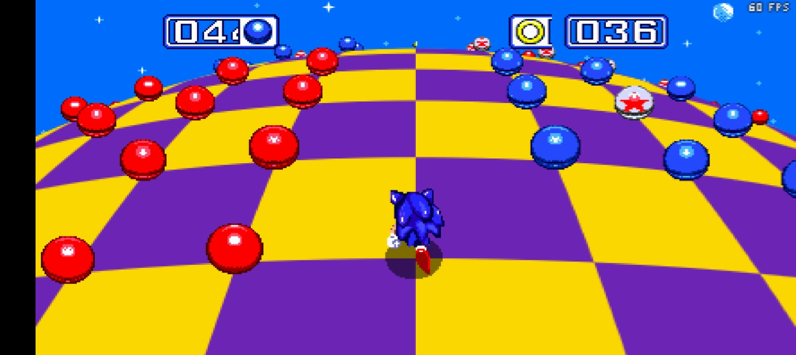 blue sphere Sprite Sonic fixed Mod for Sonic 3 A.I.R. | S3AIR Mods