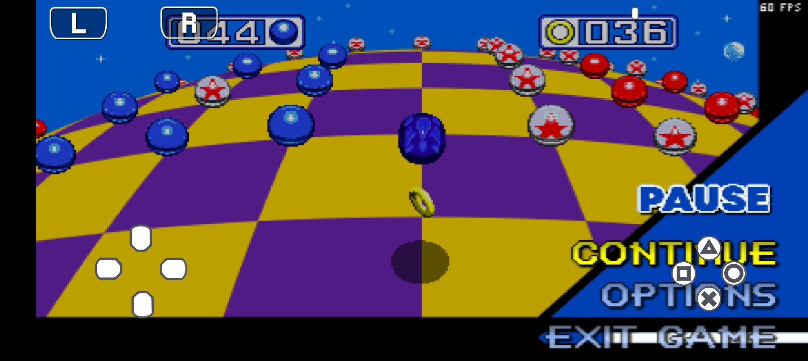 blue sphere Sprite Sonic fixed Mod for Sonic 3 A.I.R. | S3AIR Mods