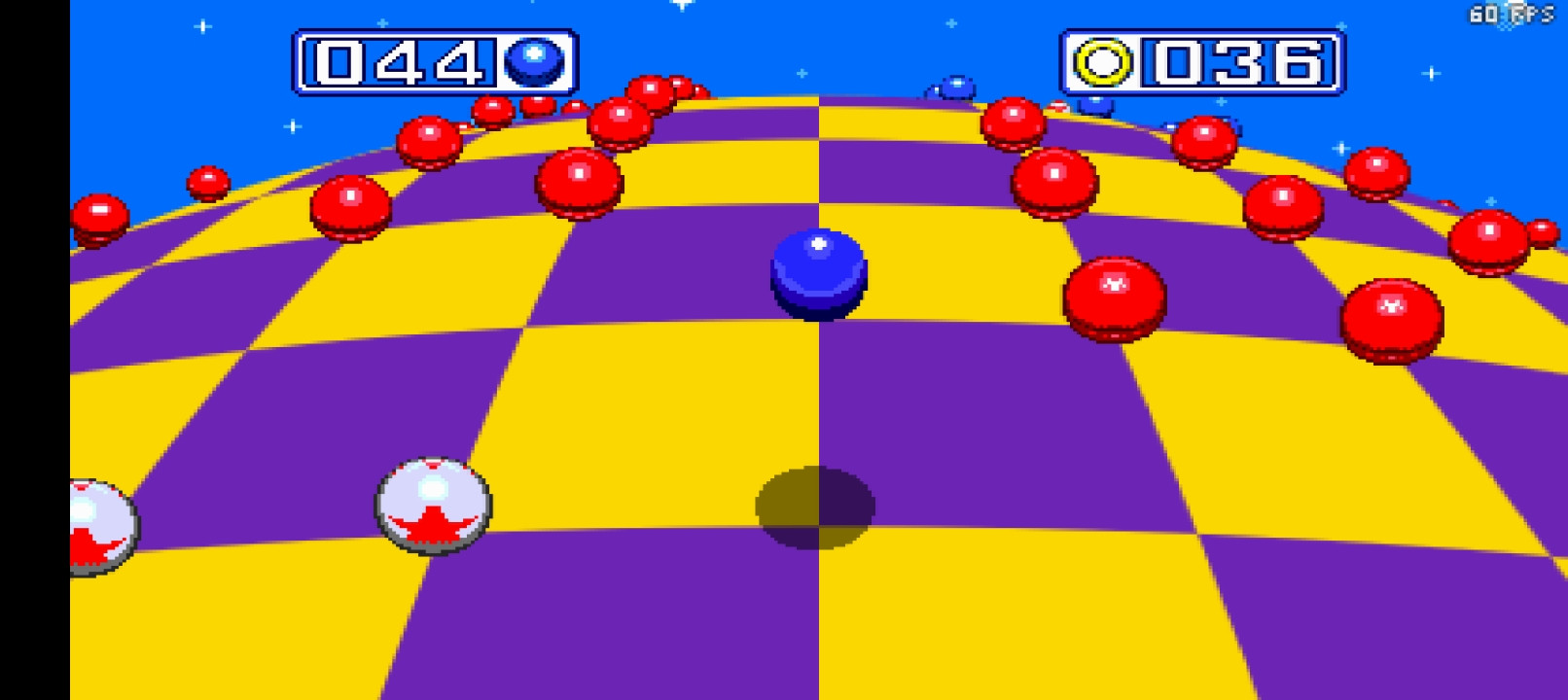 blue sphere Sprite Sonic fixed Mod for Sonic 3 A.I.R. | S3AIR Mods