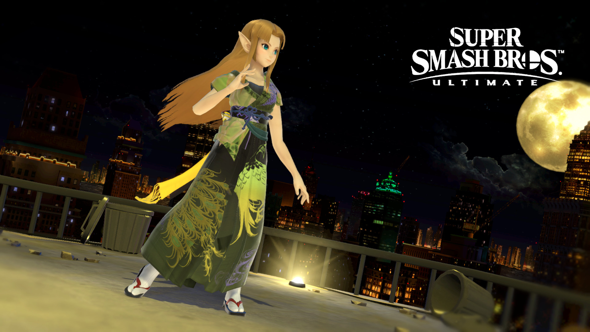 Festival Zelda Mod for Super Smash Bros. Ultimate | SSBU Mods