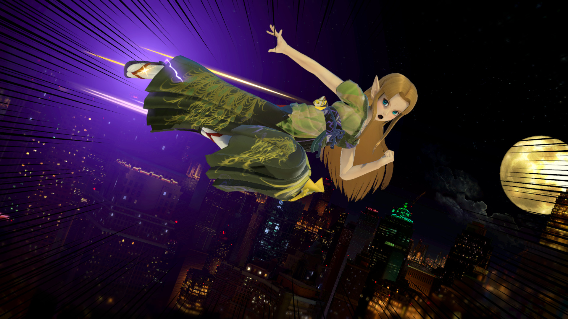 Festival Zelda Mod for Super Smash Bros. Ultimate | SSBU Mods