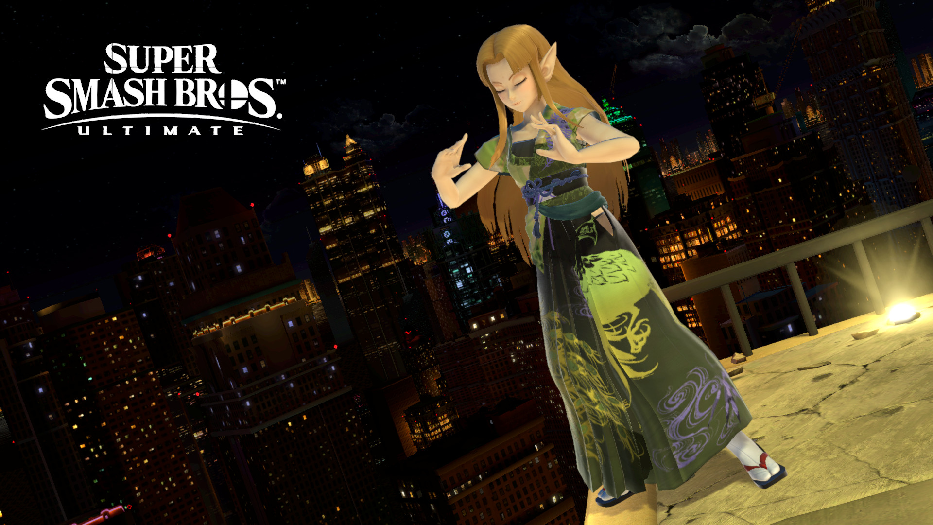 Festival Zelda Mod for Super Smash Bros. Ultimate | SSBU Mods