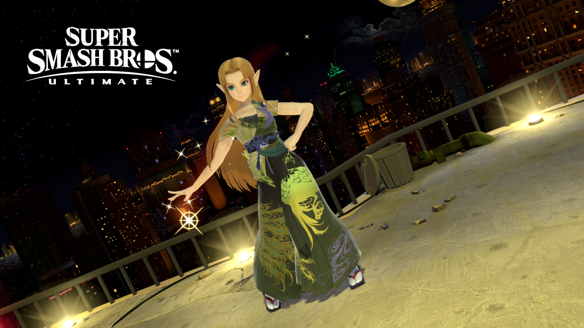 Festival Zelda Mod for Super Smash Bros. Ultimate | SSBU Mods