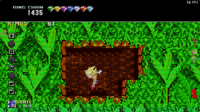 Super sonic falling sprite and spring twirl eyes Mod for Sonic 3 A.I.R ...