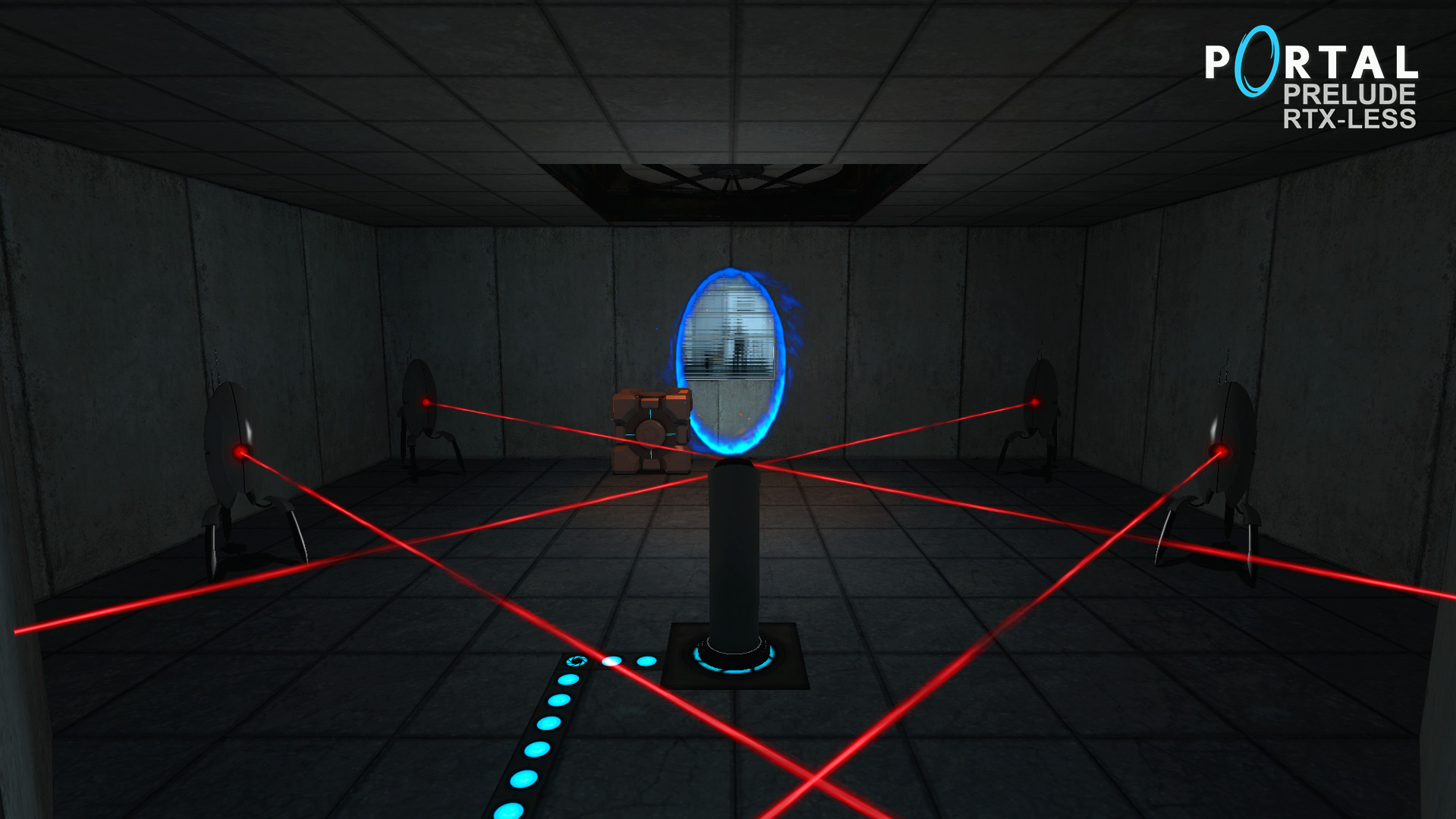 Portal: Prelude RTX-Less Mod for Portal: Prelude | PRTLP Mods