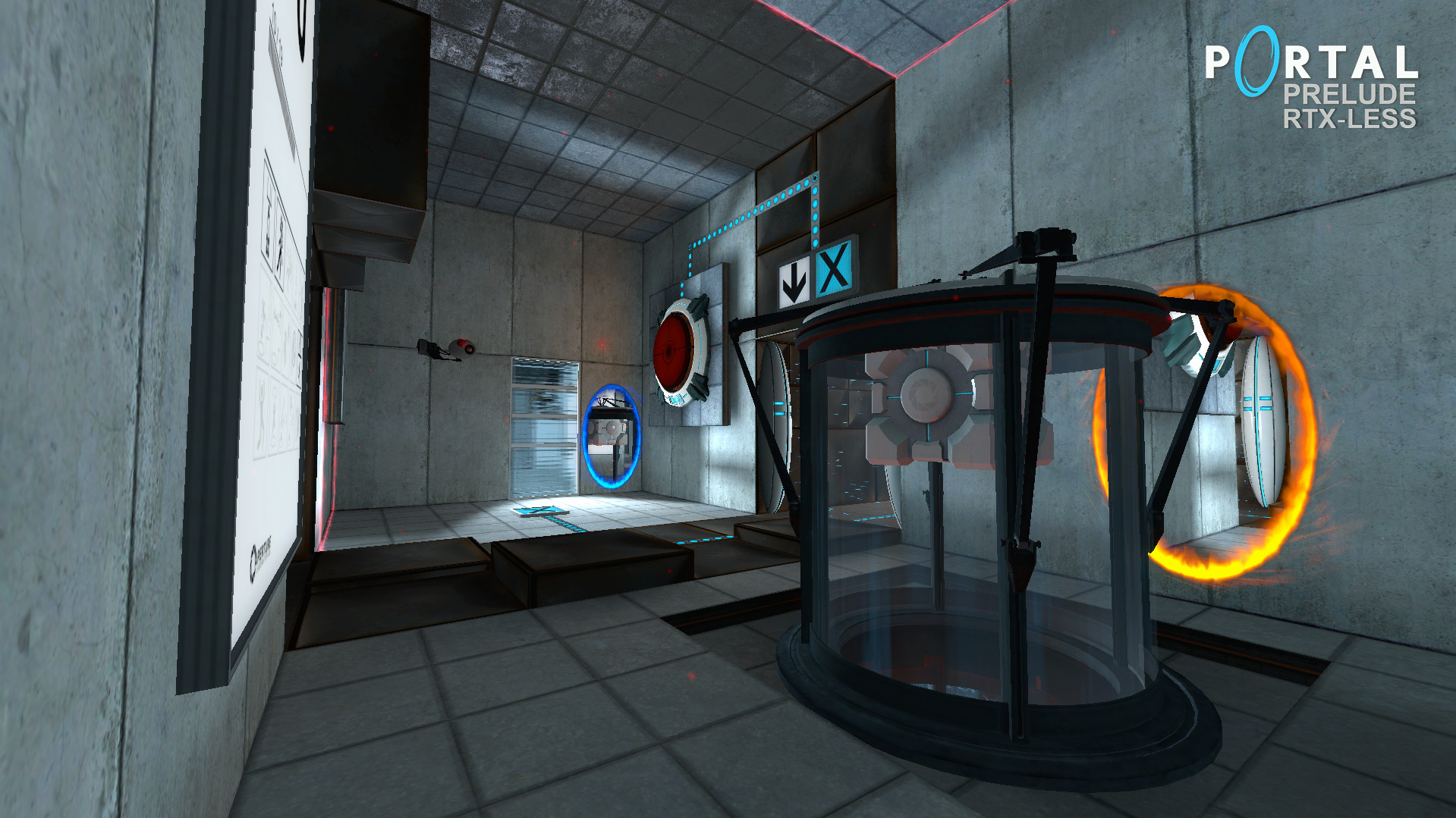 Portal: Prelude RTX-Less Mod for Portal: Prelude | PRTLP Mods