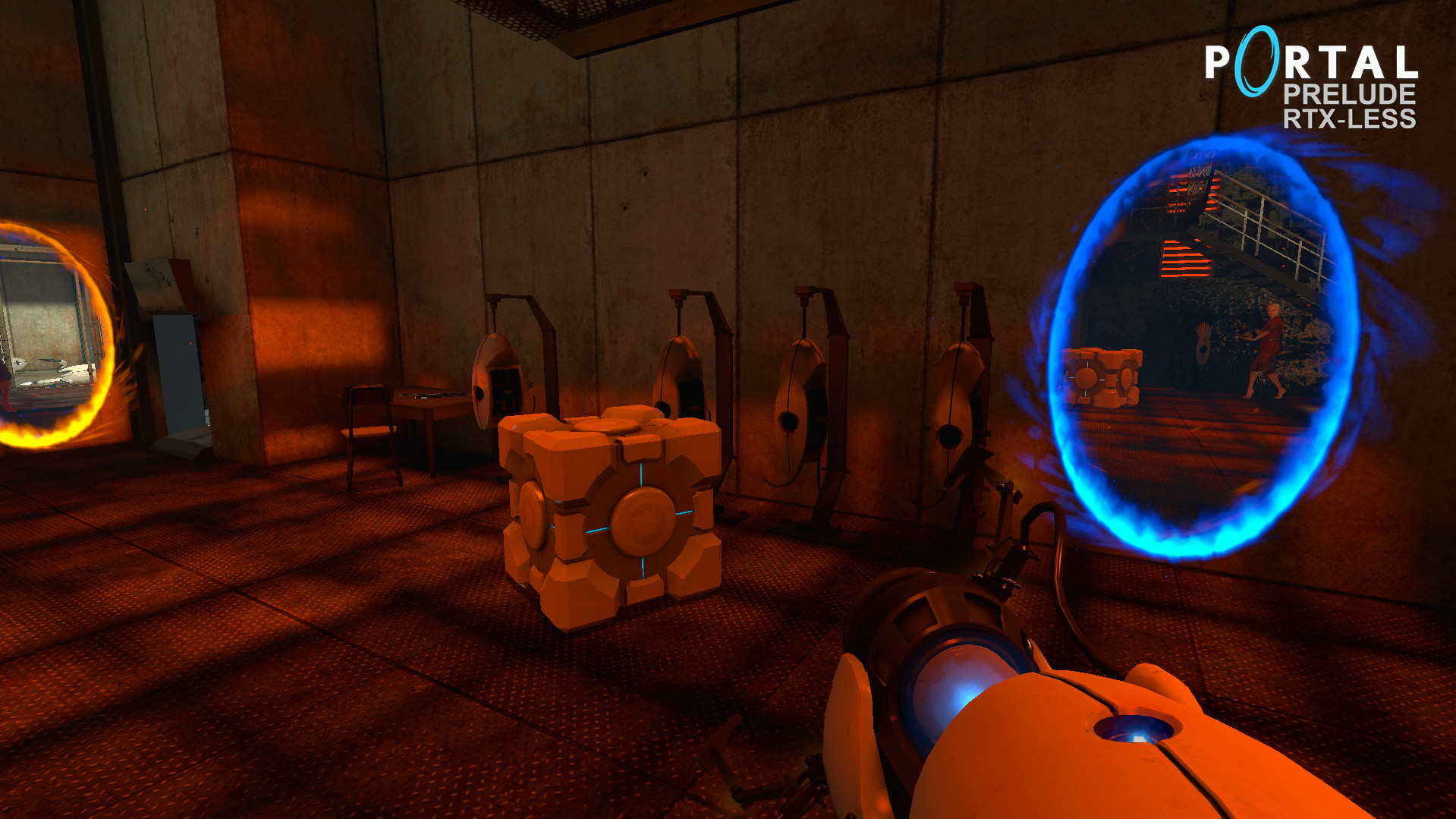 Portal: Prelude RTX-Less Mod for Portal: Prelude | PRTLP Mods