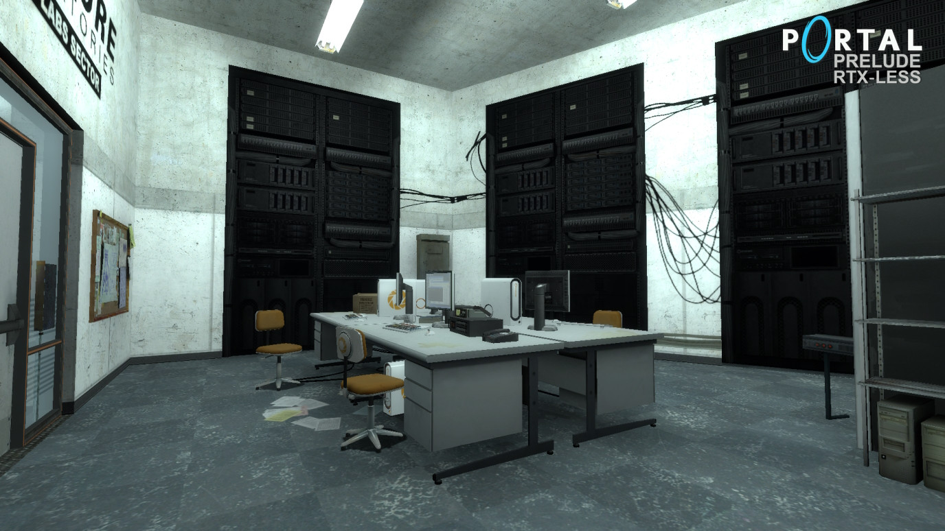 Portal: Prelude RTX-Less Mod for Portal: Prelude | PRTLP Mods