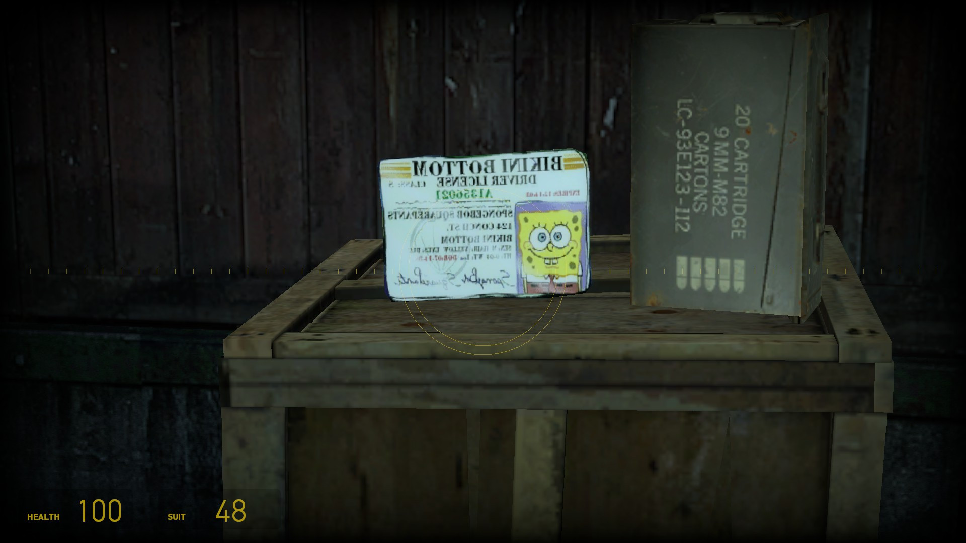 Spongebob Items Mod for Half-Life 2 | HL2 Mods