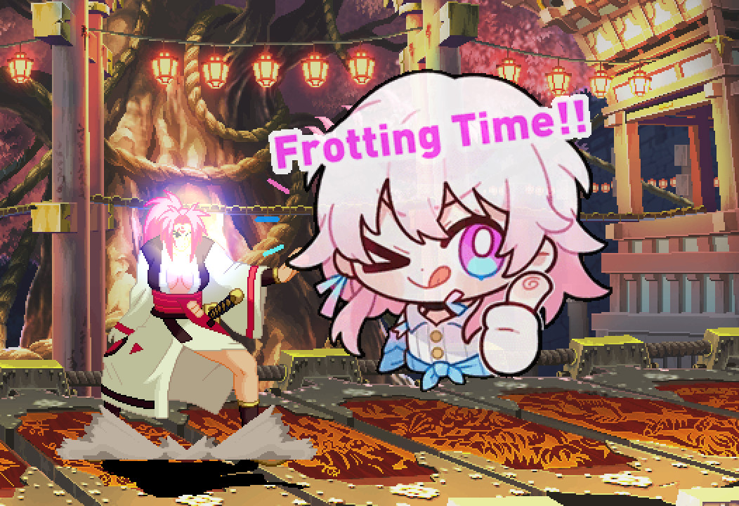 [SENSITIVE CONTENT] Baiken baku frotting time! Mod for Guilty Gear XX ...