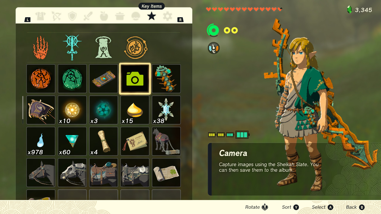 Its Called A Sheikah Slate Mod for The Legend of Zelda: Tears of the ...