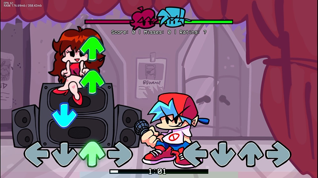 MID-FIGHT Masses Port Psych engine P-Slice Mod for Friday Night Funkin ...