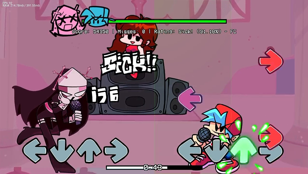 MID-FIGHT Masses Port Psych engine P-Slice Mod for Friday Night Funkin ...