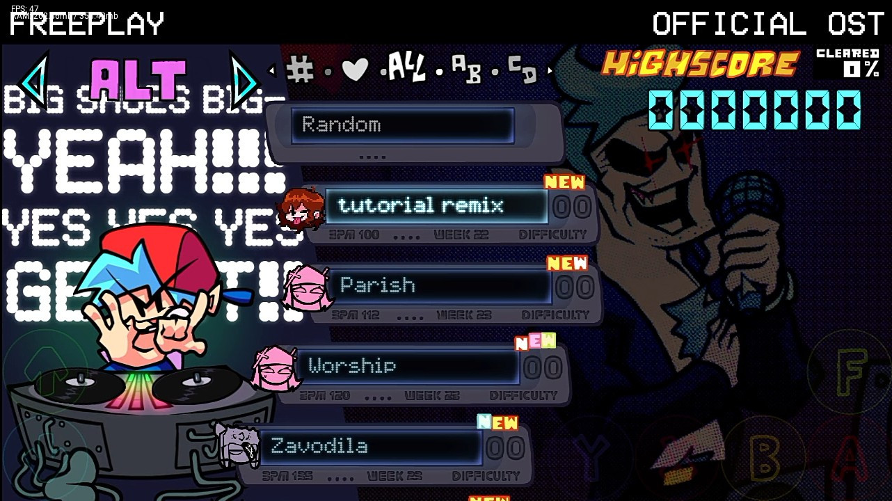 MID-FIGHT Masses Port Psych engine P-Slice Mod for Friday Night Funkin ...