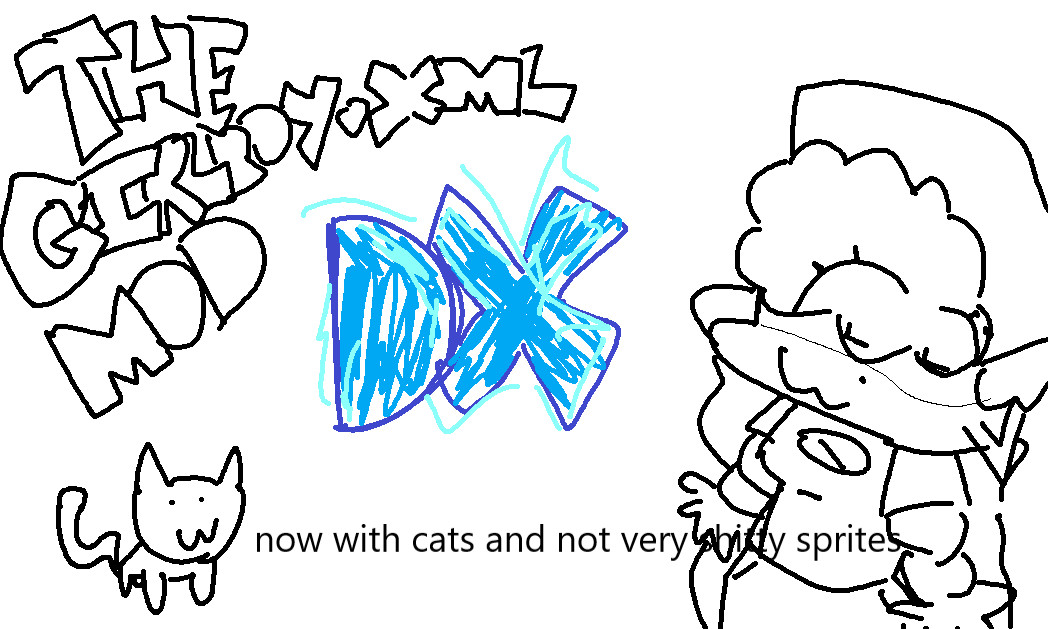 [SENSITIVE CONTENT] the girlboy.xml mod DX! Mod for Friday Night Funkin' | FNF Mods