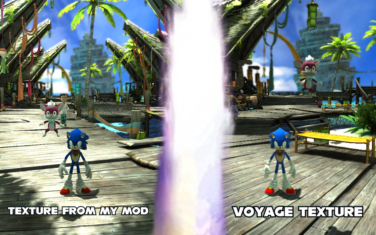 Sonic Boom Unleashed - Boom Sonic Mod Release Mod for Unleashed ...
