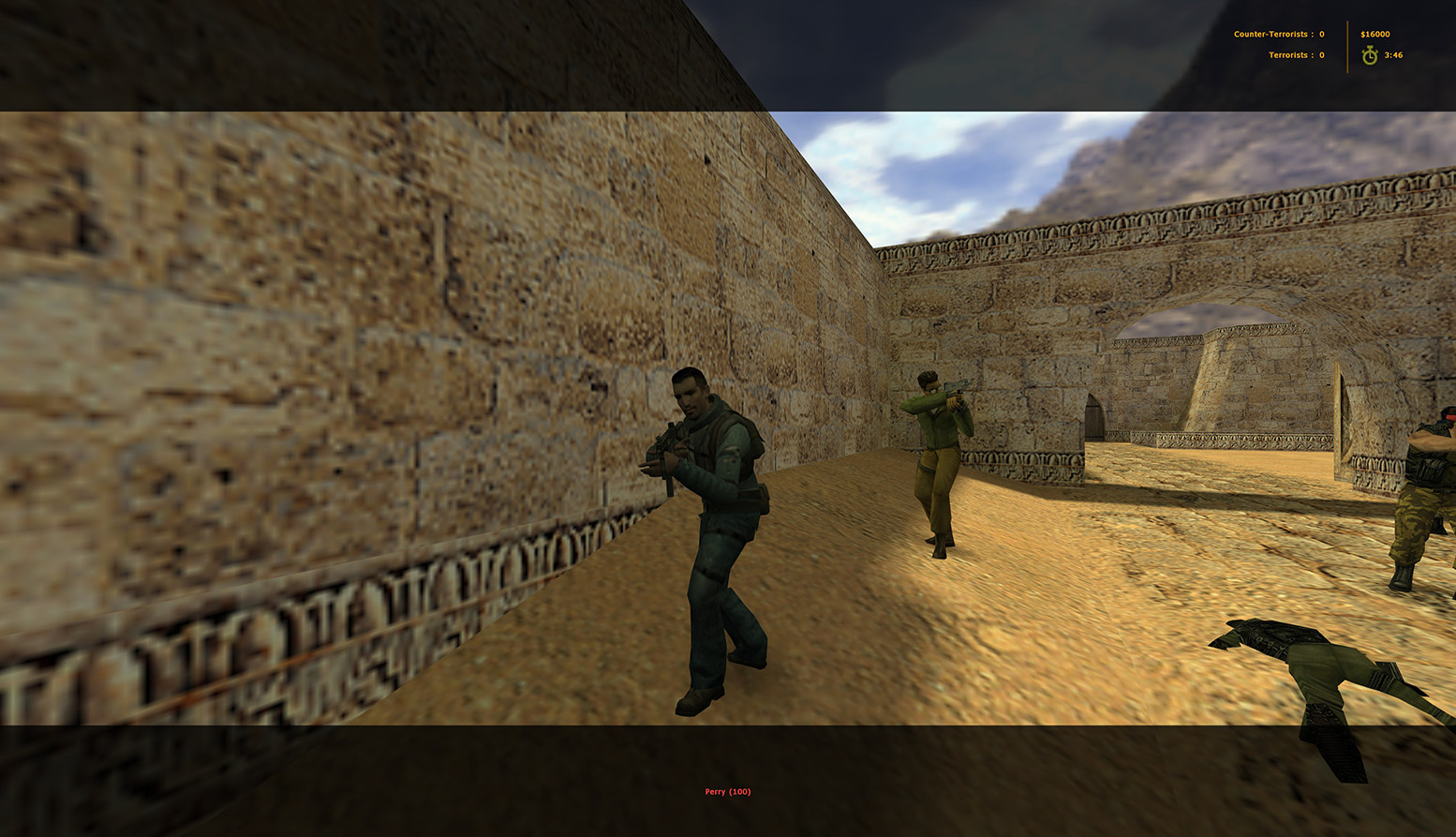 Resistance HL2 Playermodel Mod for Counter-Strike 1.6 | CS1.6 Mods