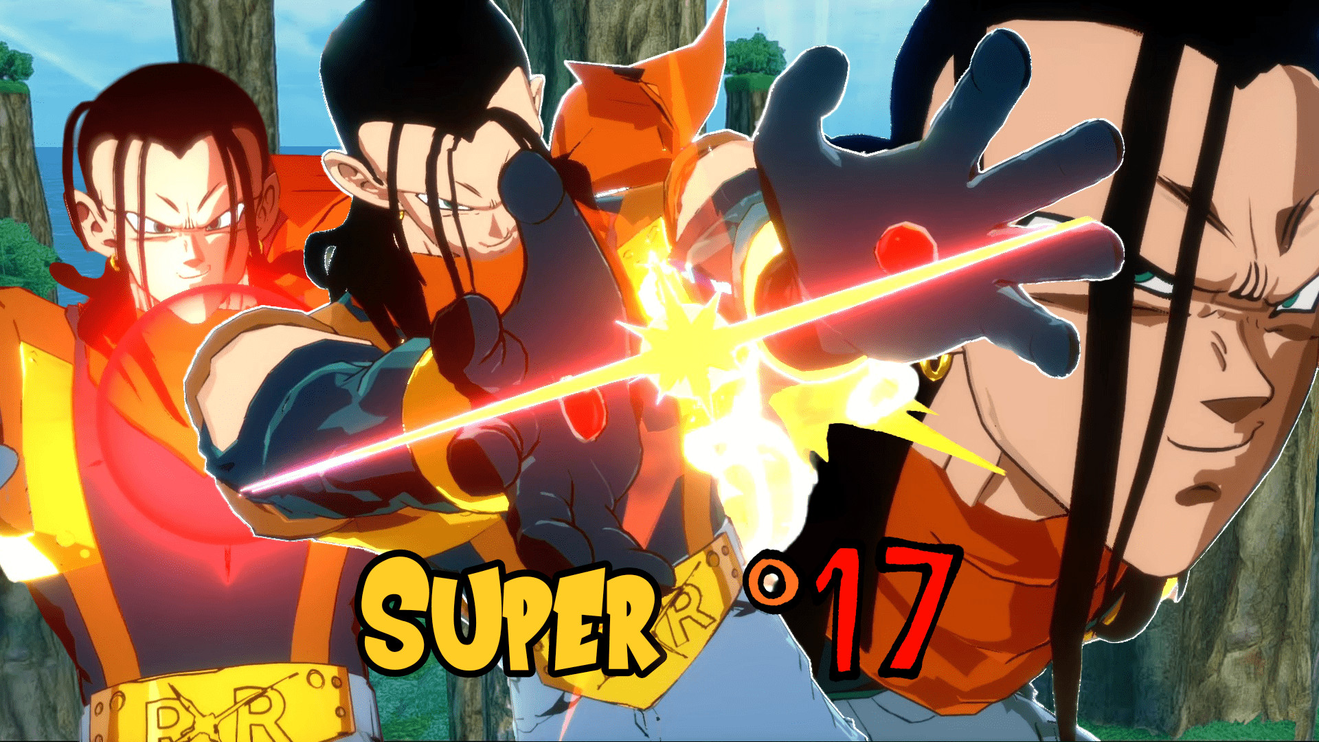 Super °17 Mod for Dragon Ball: Sparking! ZERO | DBSZ Mods