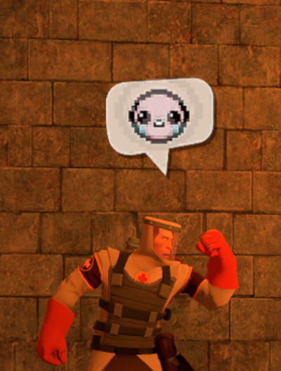 Isaac! (Medic call replacement) Mod for Team Fortress 2 | TF2 Mods