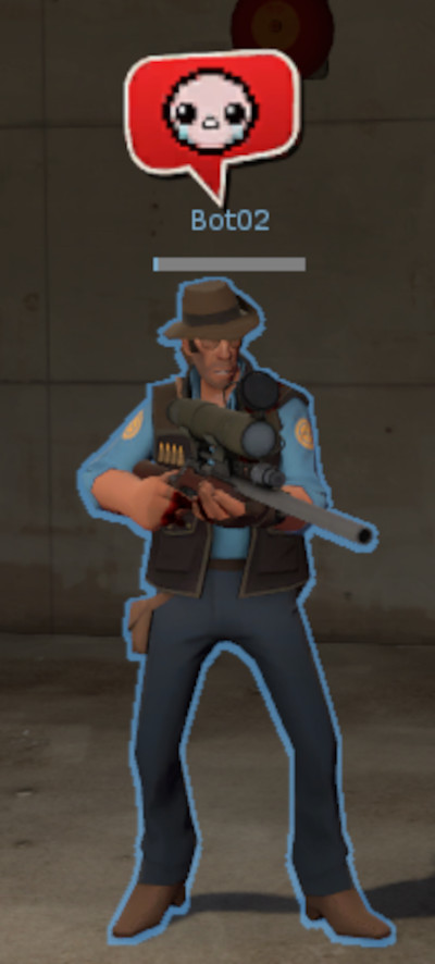 Isaac! (Medic call replacement) Mod for Team Fortress 2 | TF2 Mods