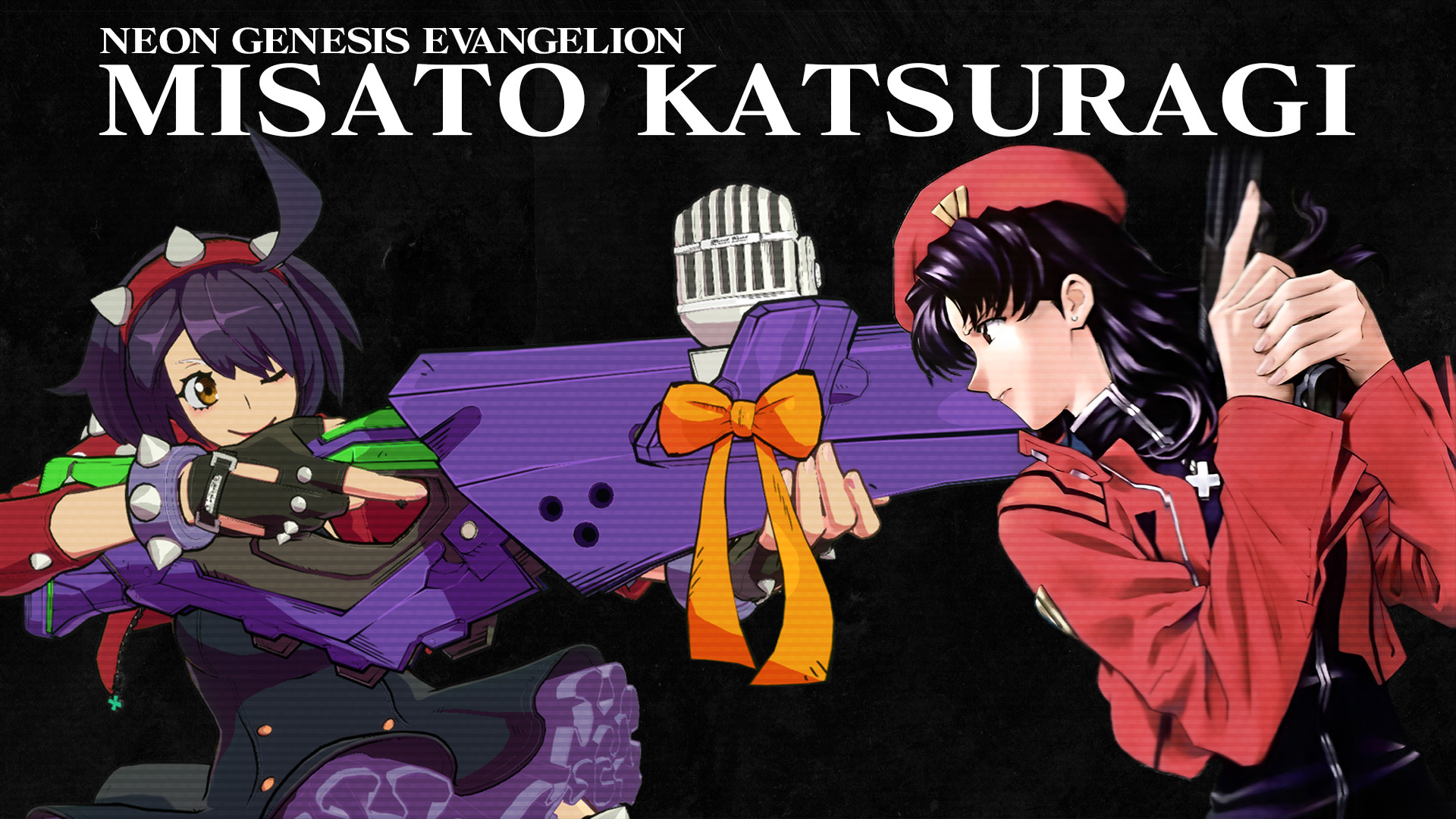 Elphelt as Misato (Evangelion) Mod for GUILTY GEAR -STRIVE- | GGST Mods