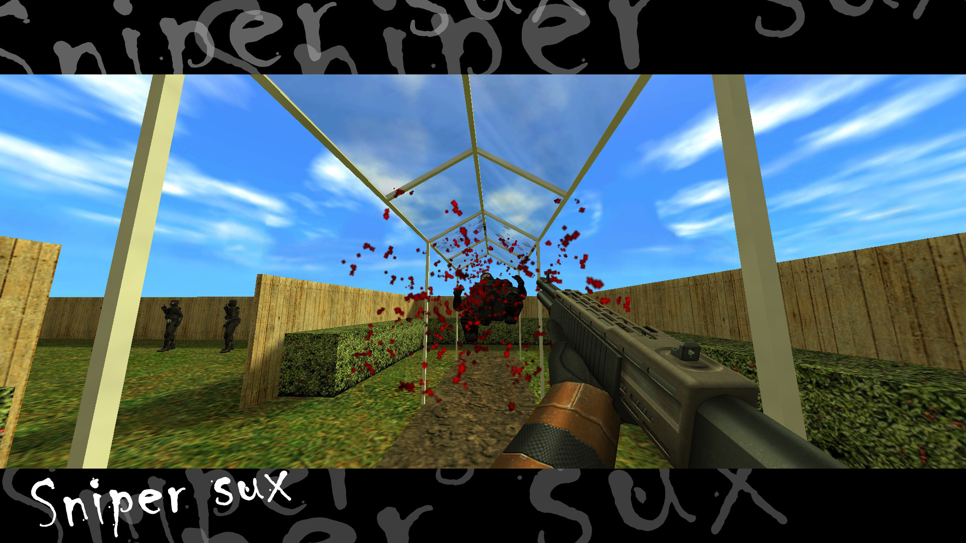 [SENSITIVE CONTENT] [Reupload] Sniper Sux Mod for Sven Co-op | SC Mods