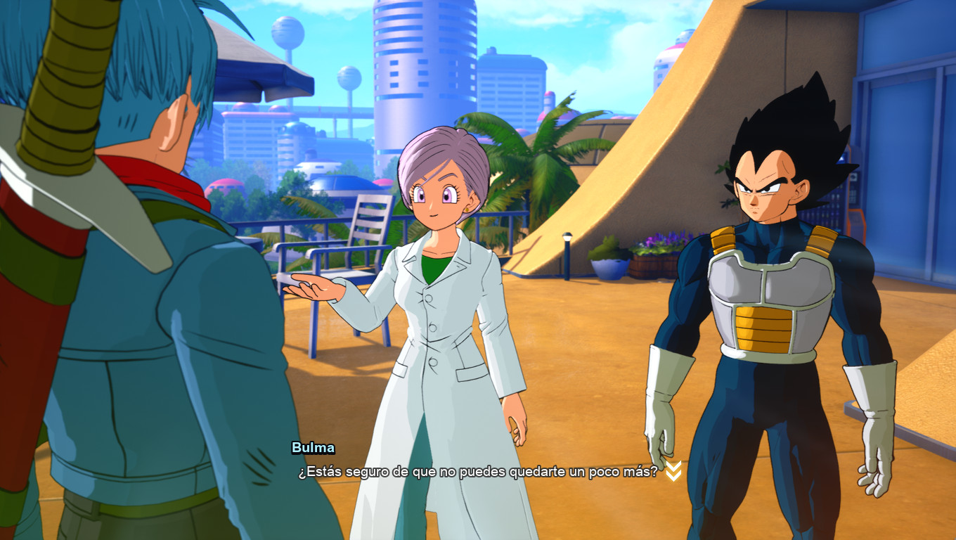 (Replacer) Bulma (Super) Purple Hair and Eyes Mod for Dragon Ball ...