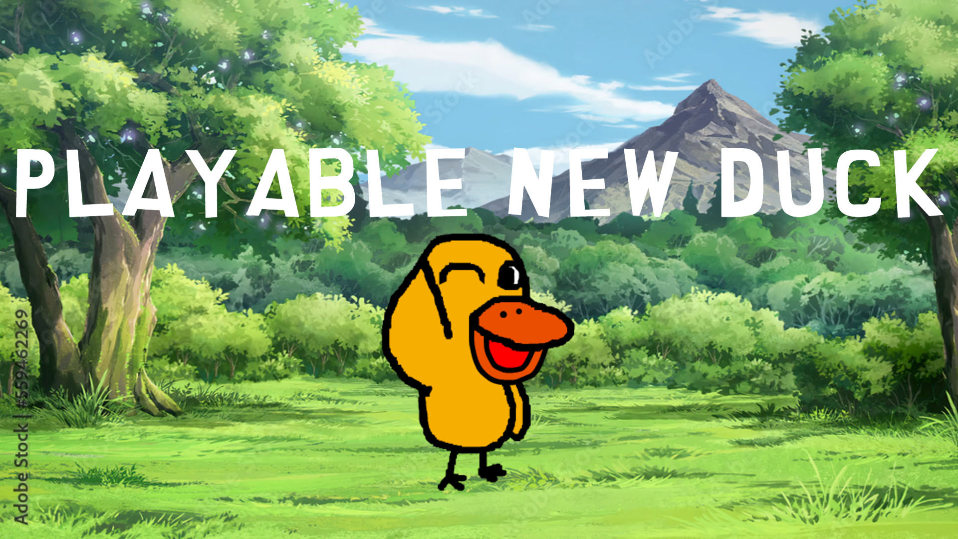 Playable New Duck + FLA Mod for Friday Night Funkin' | FNF Mods