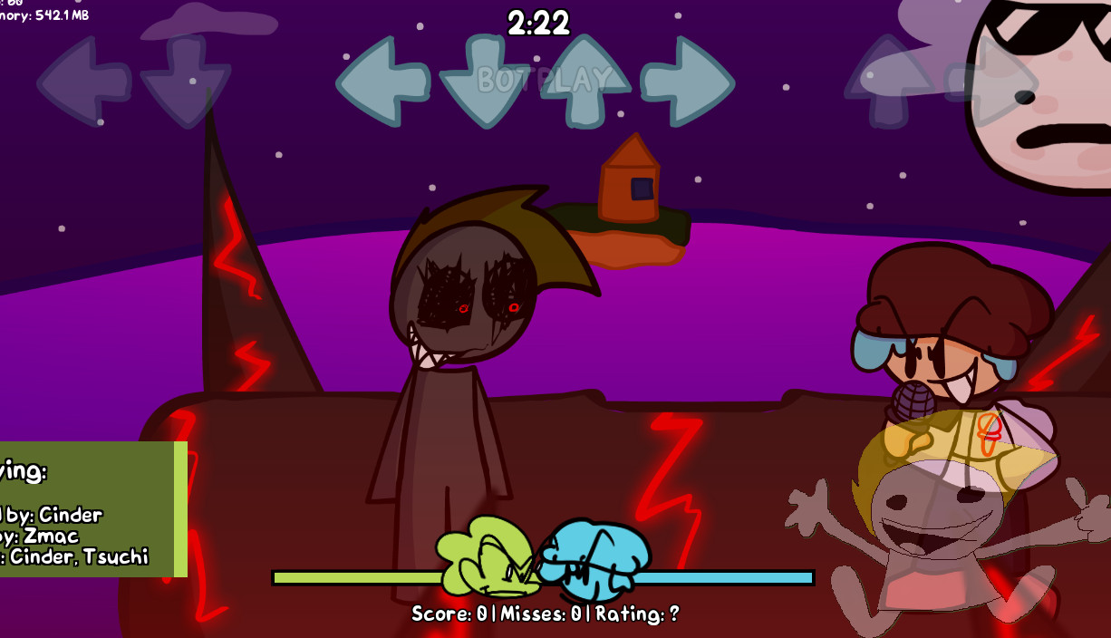 VS Ricky (Classic) Mod for Friday Night Funkin' | FNF Mods