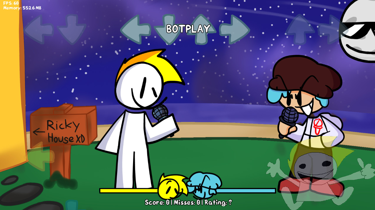 VS Ricky (Classic) Mod for Friday Night Funkin' | FNF Mods