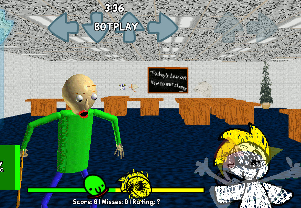 VS Ricky (Classic) Mod for Friday Night Funkin' | FNF Mods