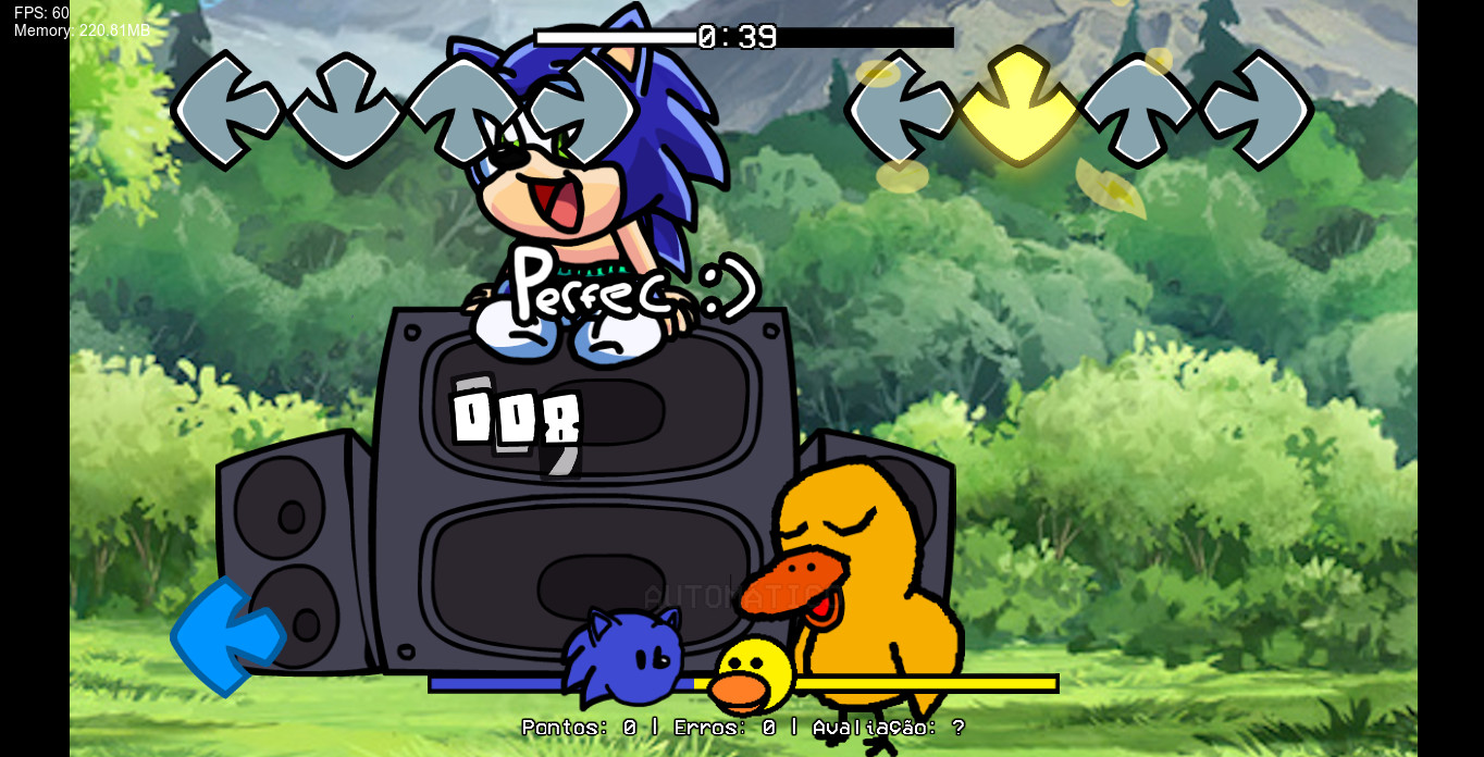 Playable New Duck + FLA Mod for Friday Night Funkin' | FNF Mods