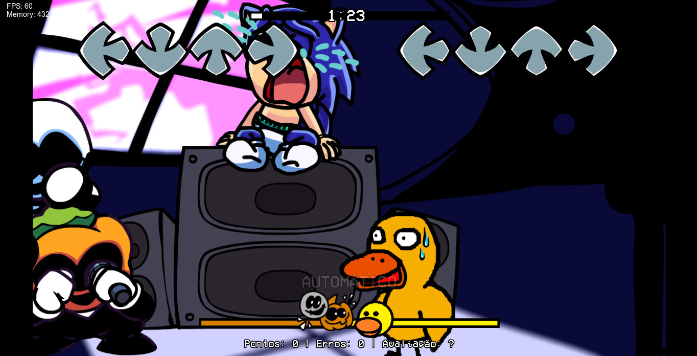 Playable New Duck + FLA Mod for Friday Night Funkin' | FNF Mods