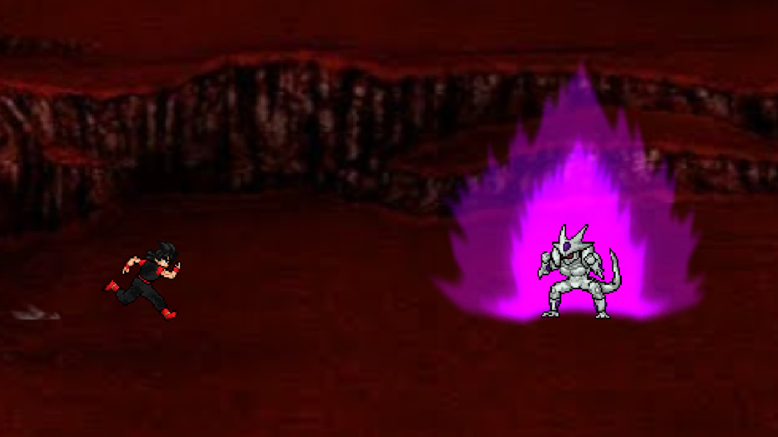 Hell from Dragon Ball AF (CMC v8) Mod for Super Smash Bros. Crusade ...