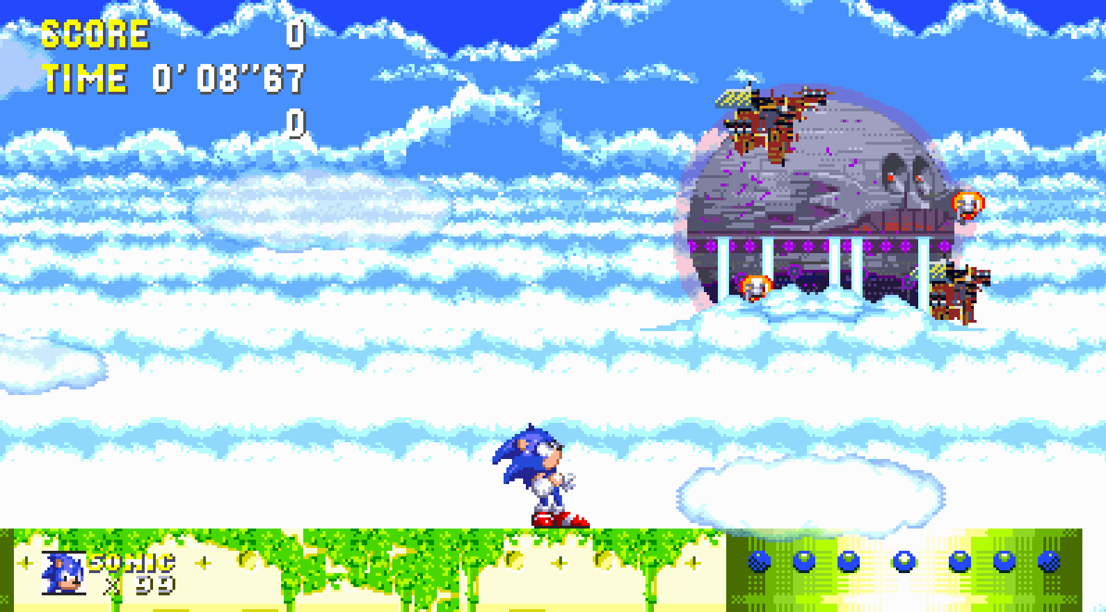 Death egg SSZ customizer Mod for Sonic 3 A.I.R. | S3AIR Mods