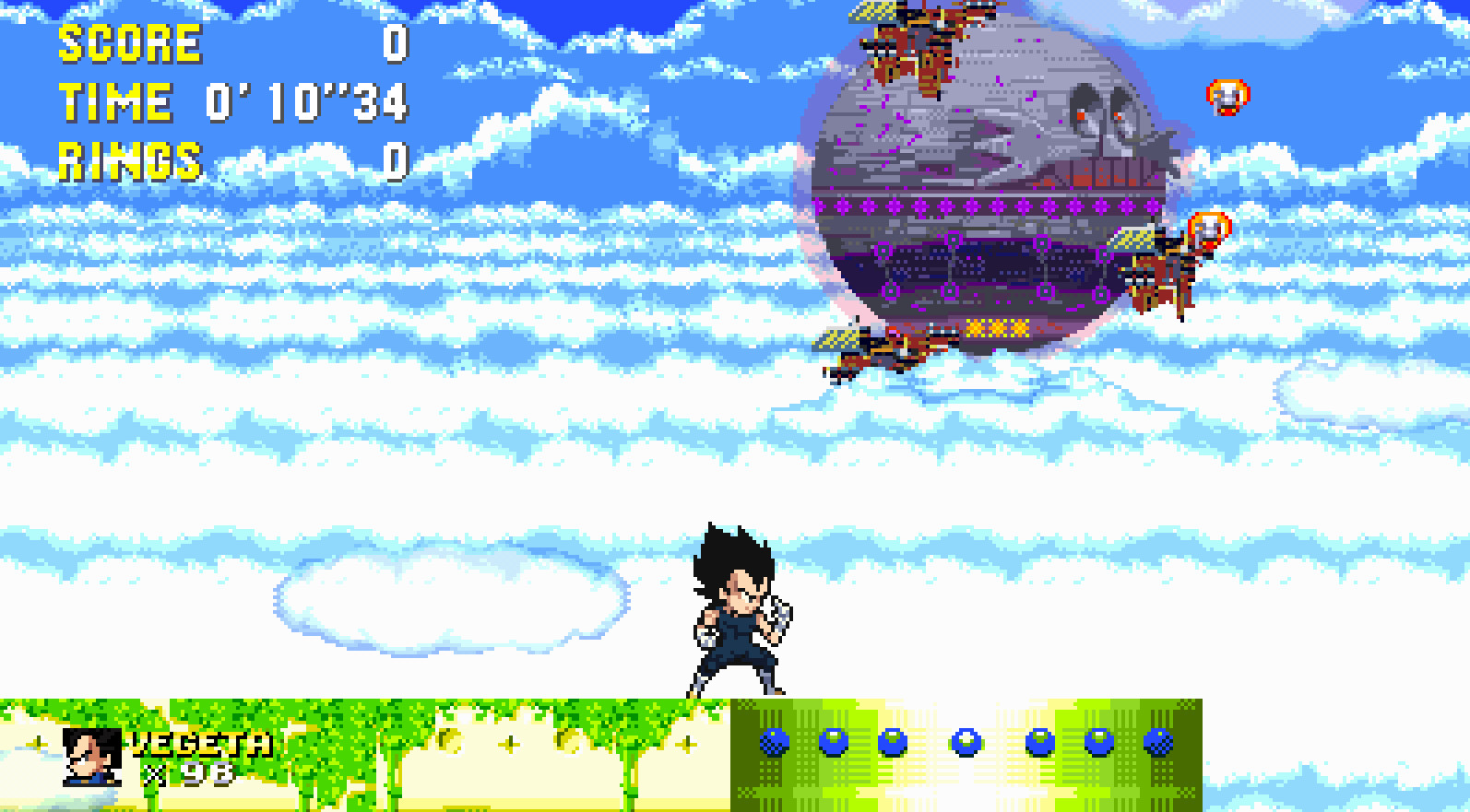 Death egg SSZ customizer Mod for Sonic 3 A.I.R. | S3AIR Mods