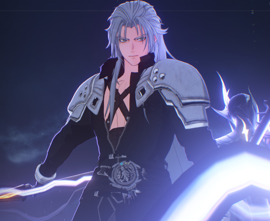 Sephiroth and Masamune Mod for Wuthering Waves | WuWa Mods
