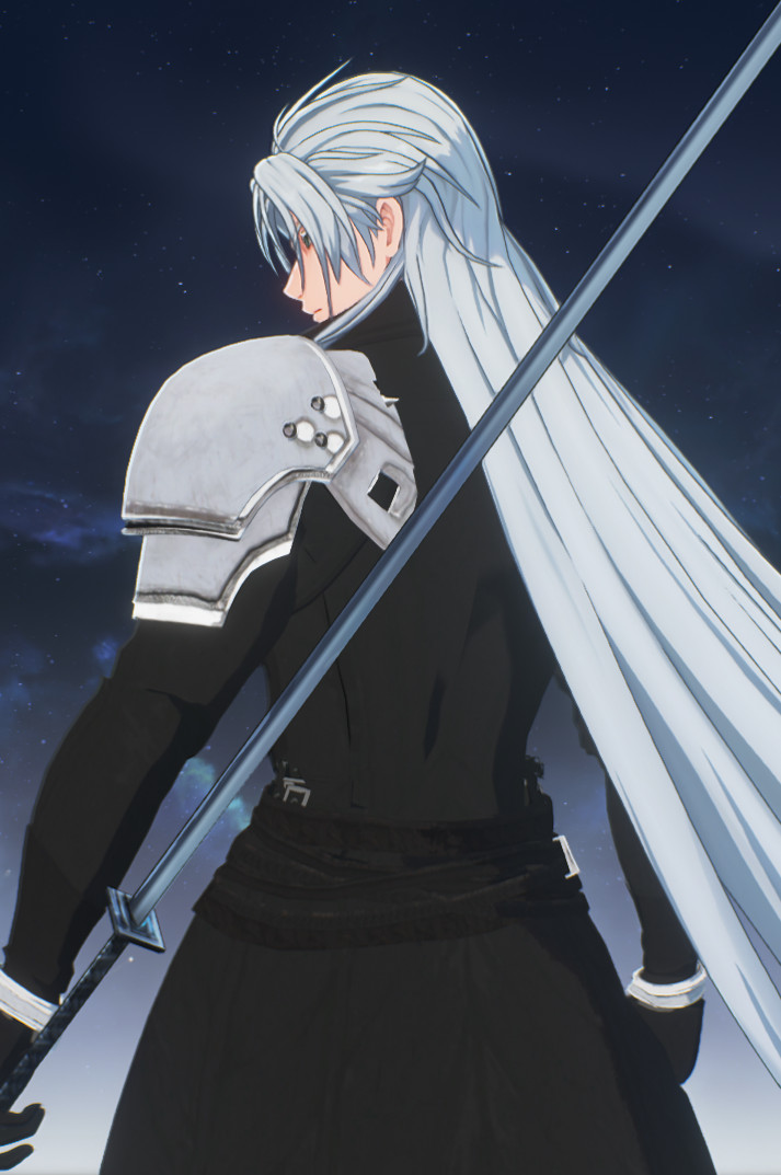 Sephiroth and Masamune Mod for Wuthering Waves | WuWa Mods