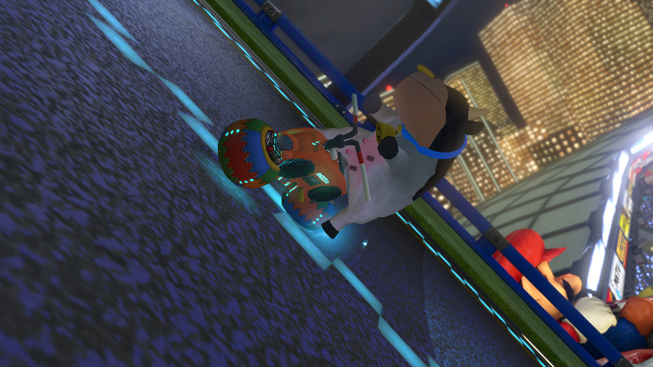 MKWorld Tune Thumper Mod for Mario Kart 8 Deluxe | MK8D Mods