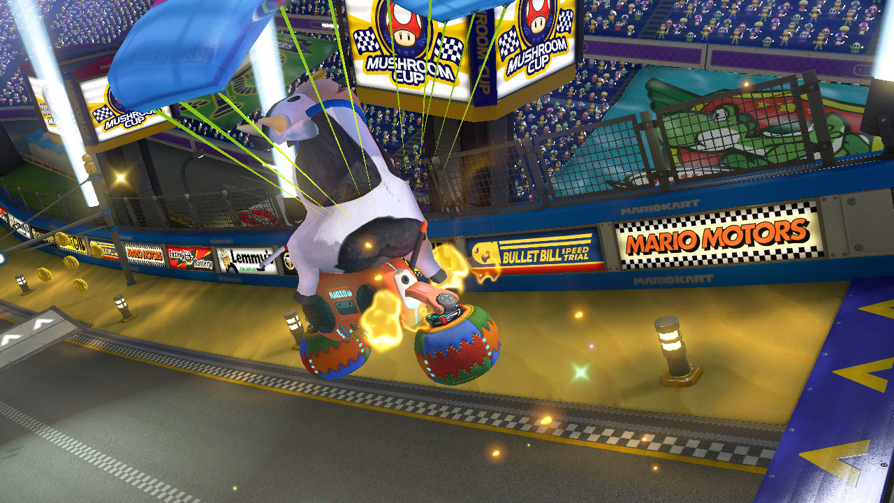 MKWorld Tune Thumper Mod for Mario Kart 8 Deluxe | MK8D Mods