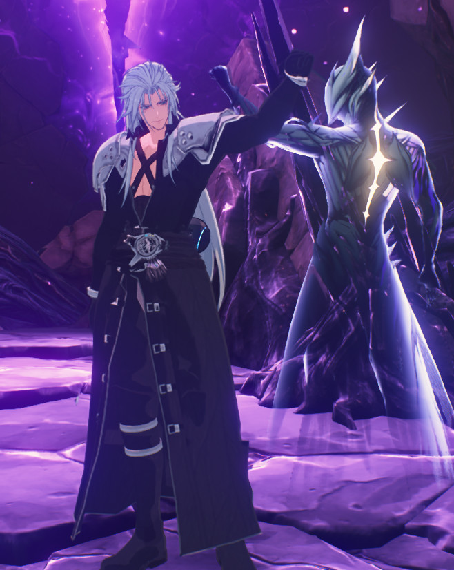 Sephiroth and Masamune Mod for Wuthering Waves | WuWa Mods