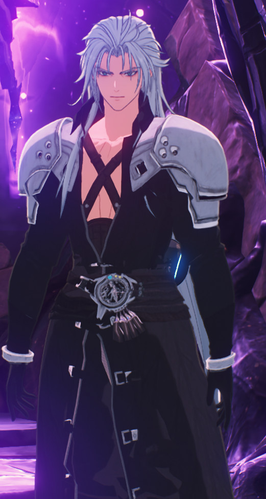 Sephiroth and Masamune Mod for Wuthering Waves | WuWa Mods