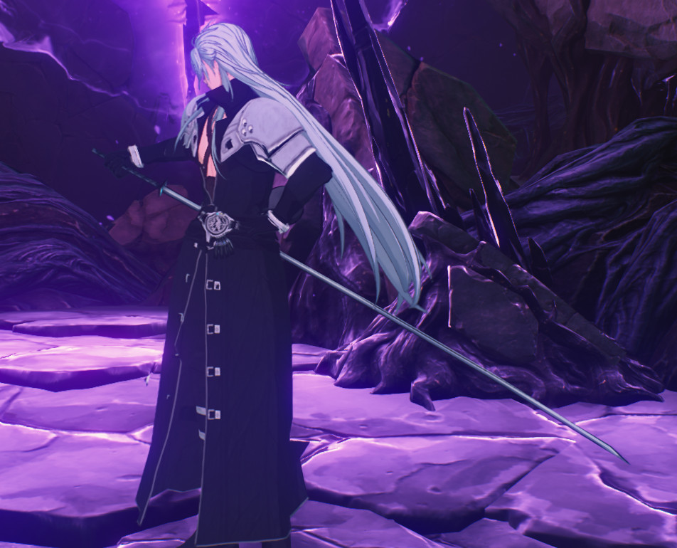 Sephiroth and Masamune Mod for Wuthering Waves | WuWa Mods
