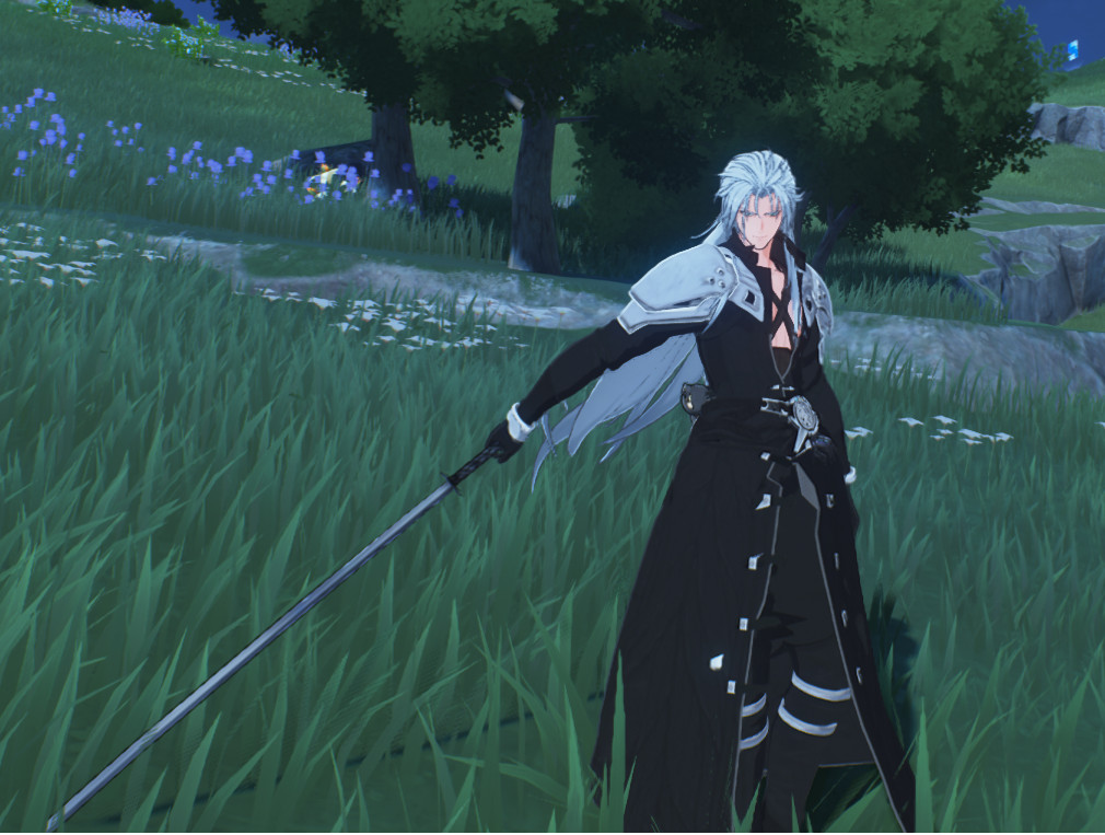 Sephiroth and Masamune Mod for Wuthering Waves | WuWa Mods