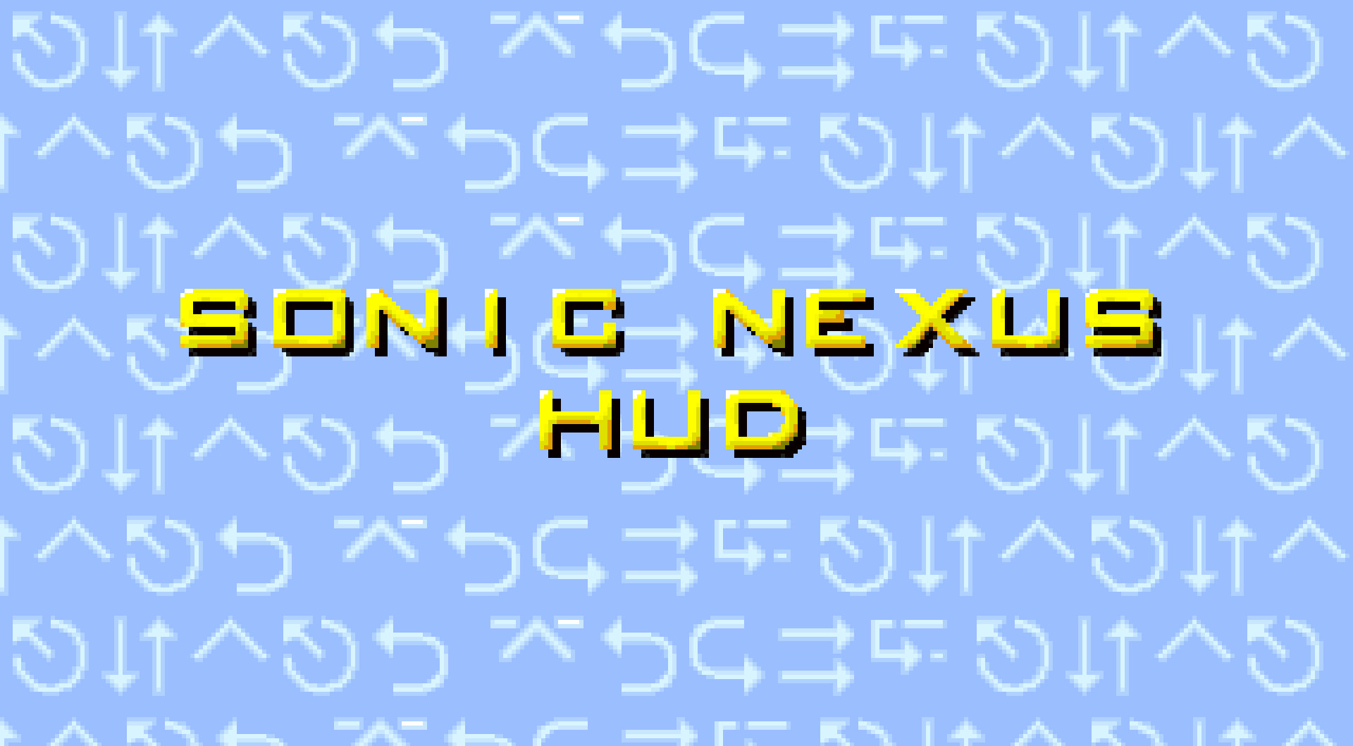 Sonic Nexus HUD Mod for Retro-Sonic | RSonic Mods