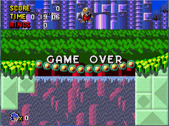 Sonic Nexus HUD Mod for Retro-Sonic | RSonic Mods