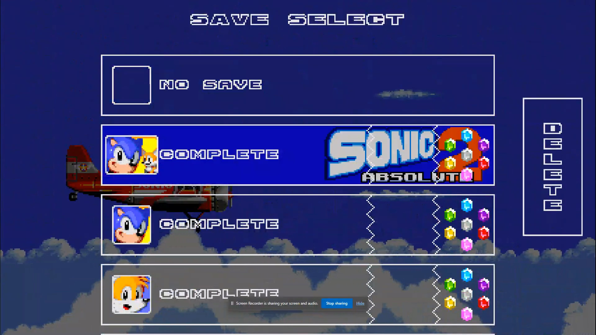 Alternate Sprites Mod for Sonic The Hedgehog 2 Absolute | S2A Mods