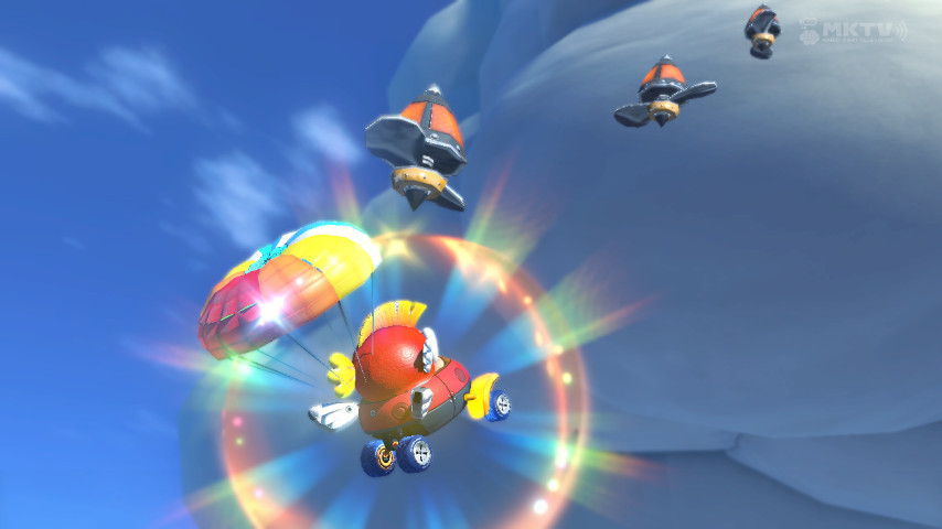 Mario kart world newcomer Cheep-cheep Mod for Mario Kart 8 Deluxe ...