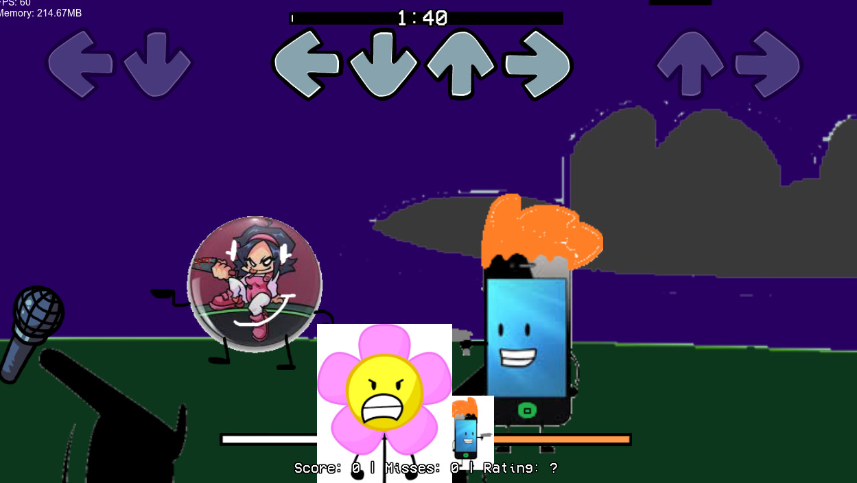 5B is a fnf mod (PICO MIXES Mod for Friday Night Funkin' | FNF Mods