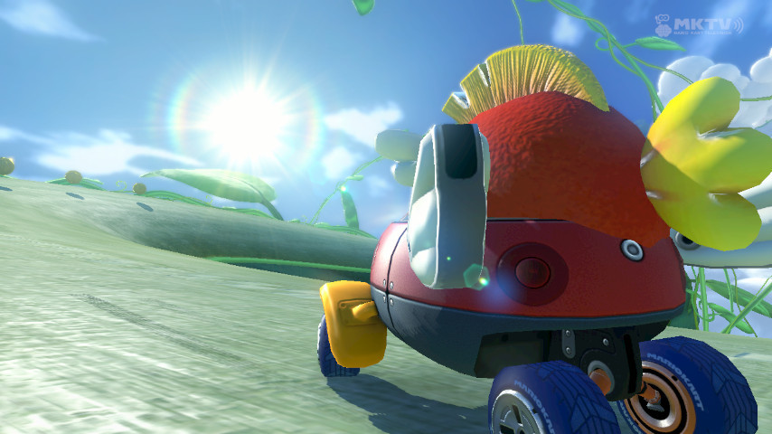 Mario kart world newcomer Cheep-cheep Mod for Mario Kart 8 Deluxe ...
